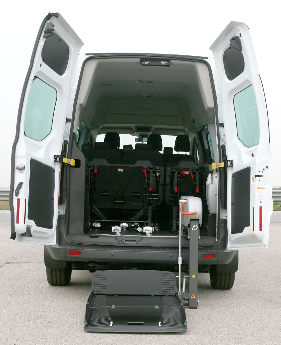 Ford Transit Custom Wheelchair Van - Fiorella WS