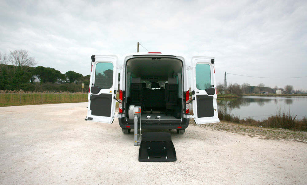 Ford Transit Accessible Minibus for Wheelchair Users - Fiorella WS