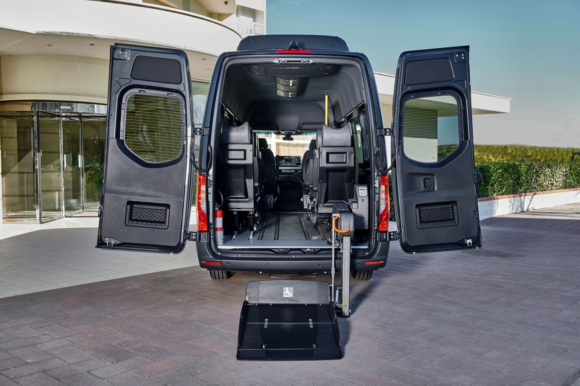 Wheelchair Accessible Minibus Mercedes Sprinter - Fiorella WS