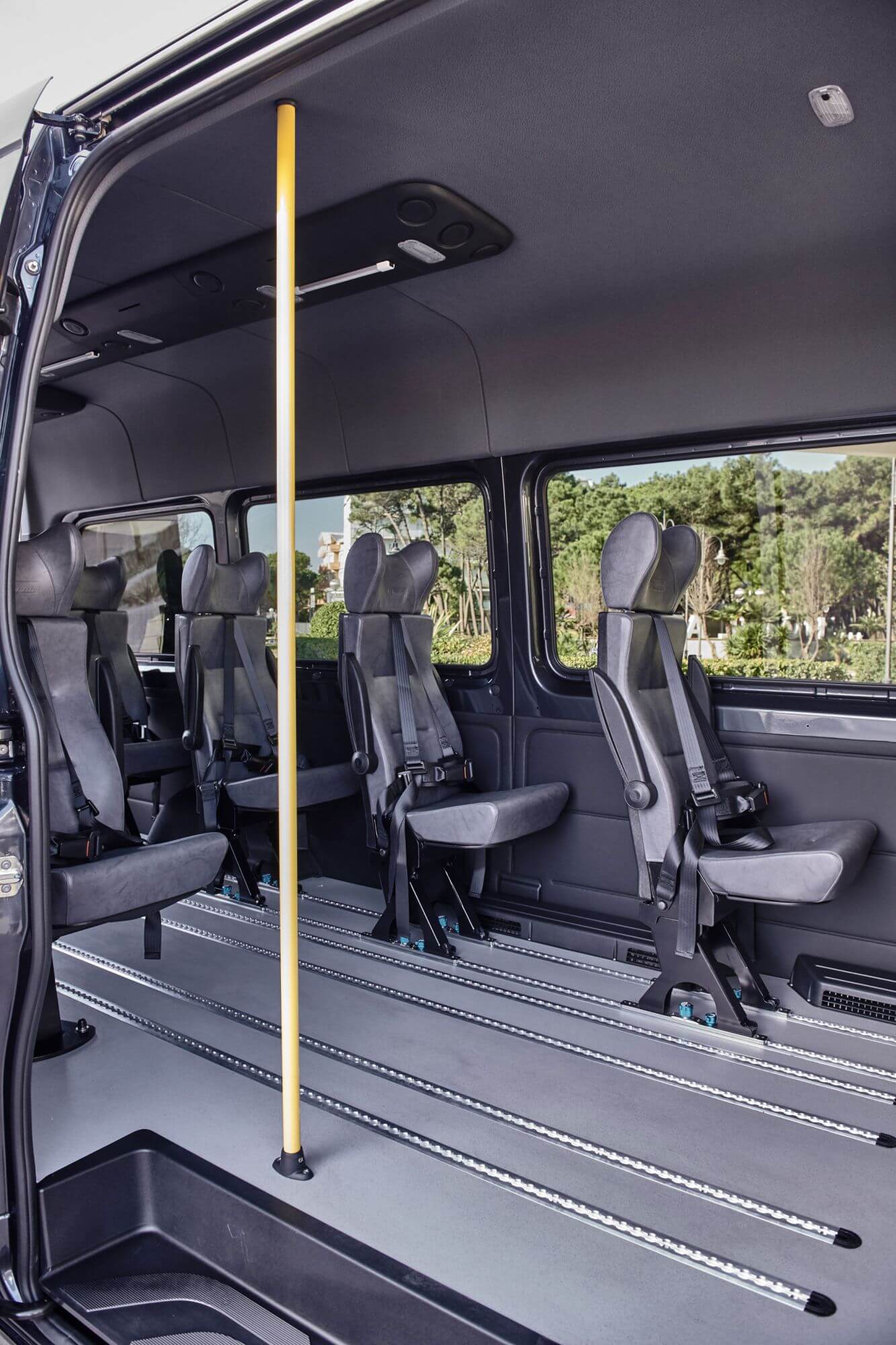 Wheelchair Accessible Minibus Mercedes Sprinter - Fiorella WS