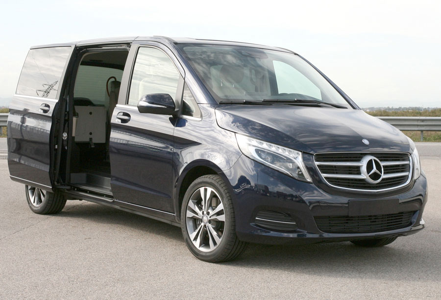 New Mercedes V-Class Wav - Fiorella WS