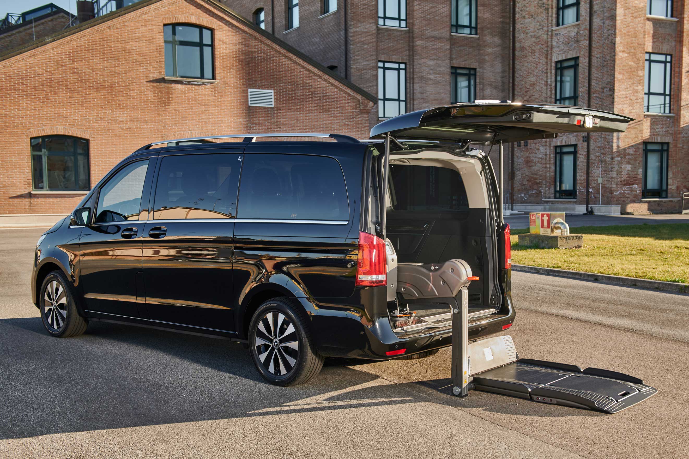 New Mercedes V-Class Wav - Fiorella WS