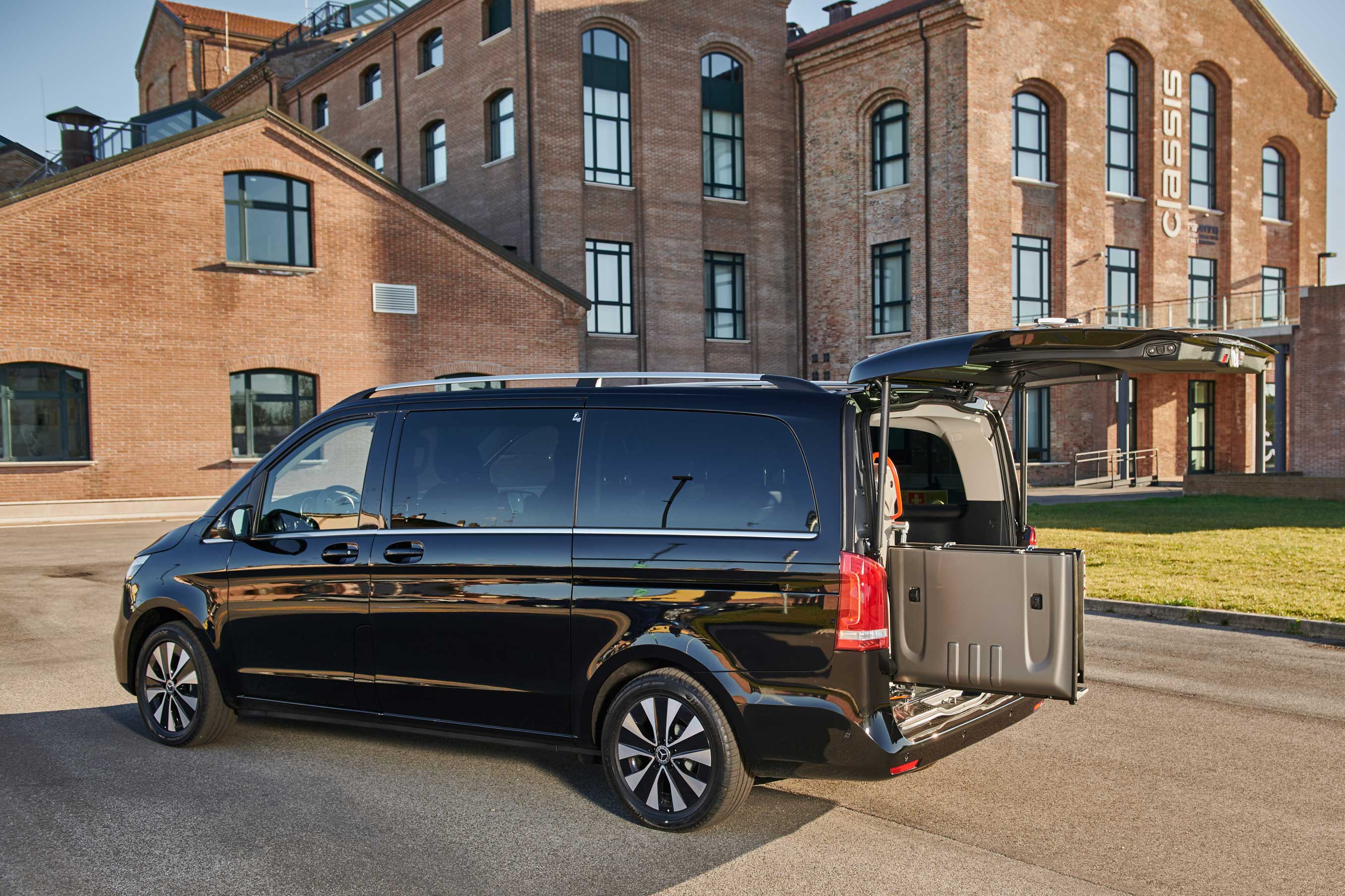 New Mercedes V-Class Wav - Fiorella WS