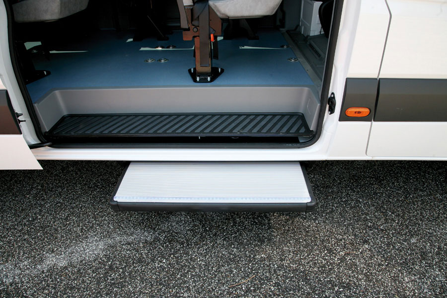 Volkswagen Crafter Wheelchair Accessible Minibus - Fiorella WS
