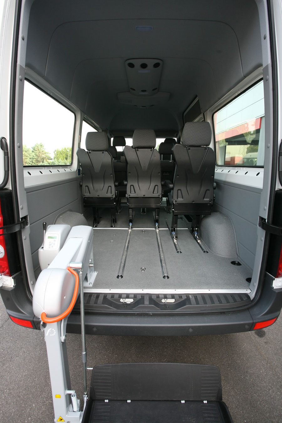 Volkswagen Crafter Wheelchair Accessible Minibus - Fiorella WS